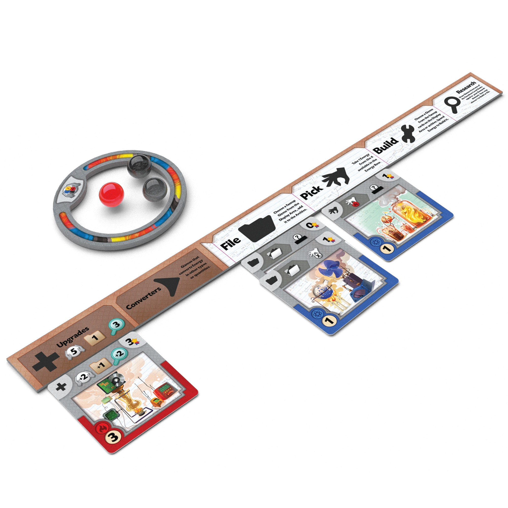 Gizmos 2nd Edition - KuPlay Board Game Online Store