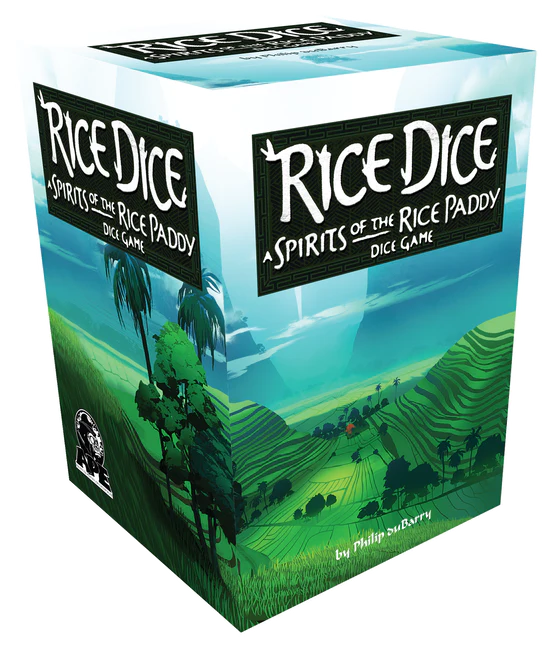 Rice Dice – A Spirits of the Rice Paddy Dice Game (Rent & Play ...
