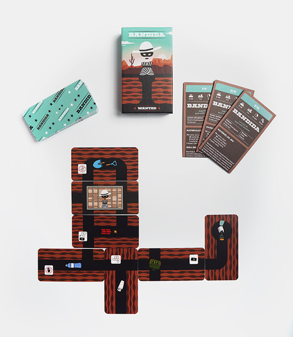 Bandida - KuPlay Board Game Online Store