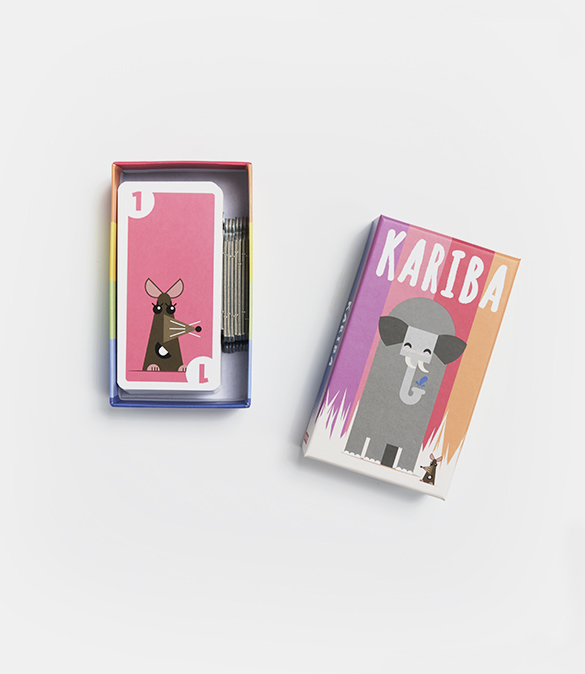 Kariba - KuPlay Board Game Online Store