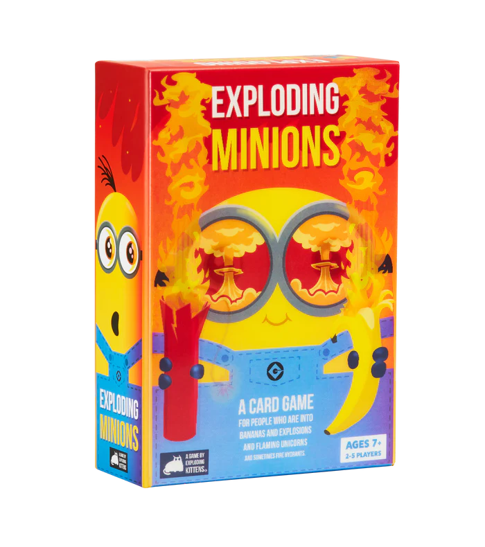 Exploding Minions - KuPlay Board Game Online Store