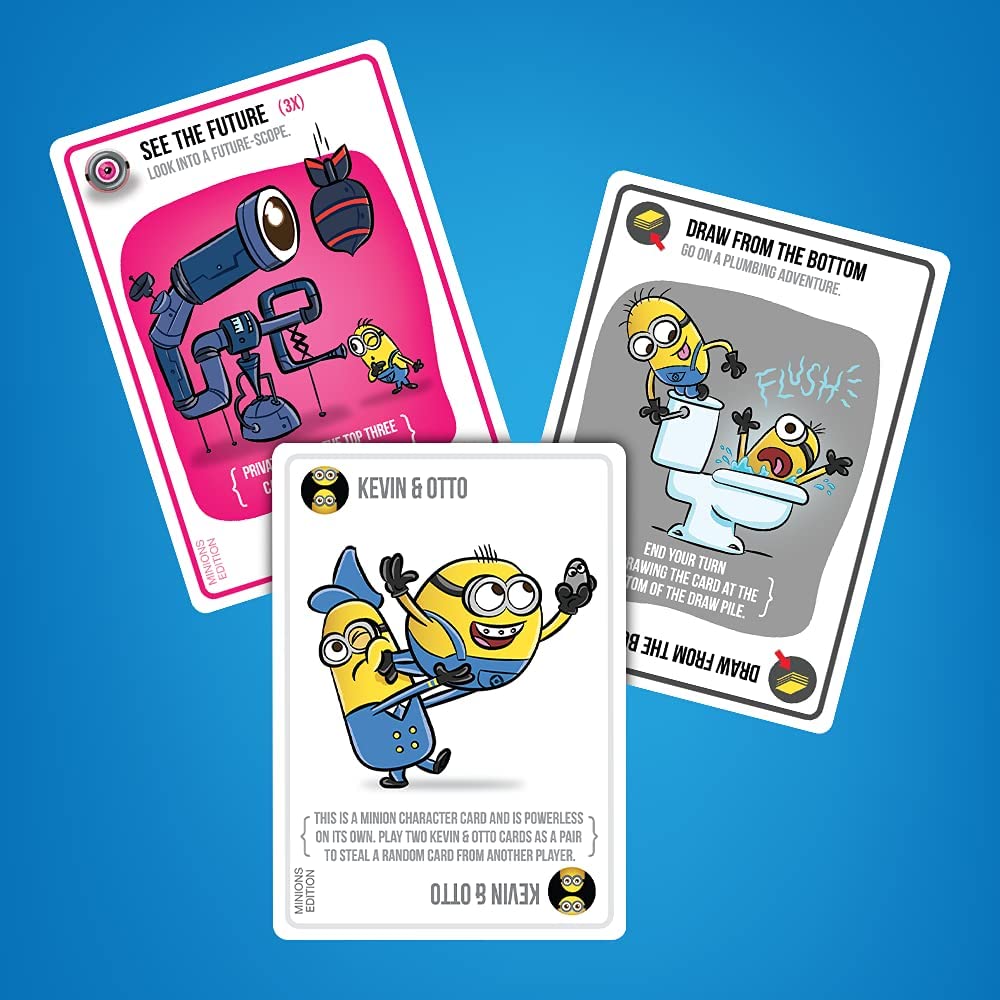Exploding Minions - KuPlay Board Game Online Store
