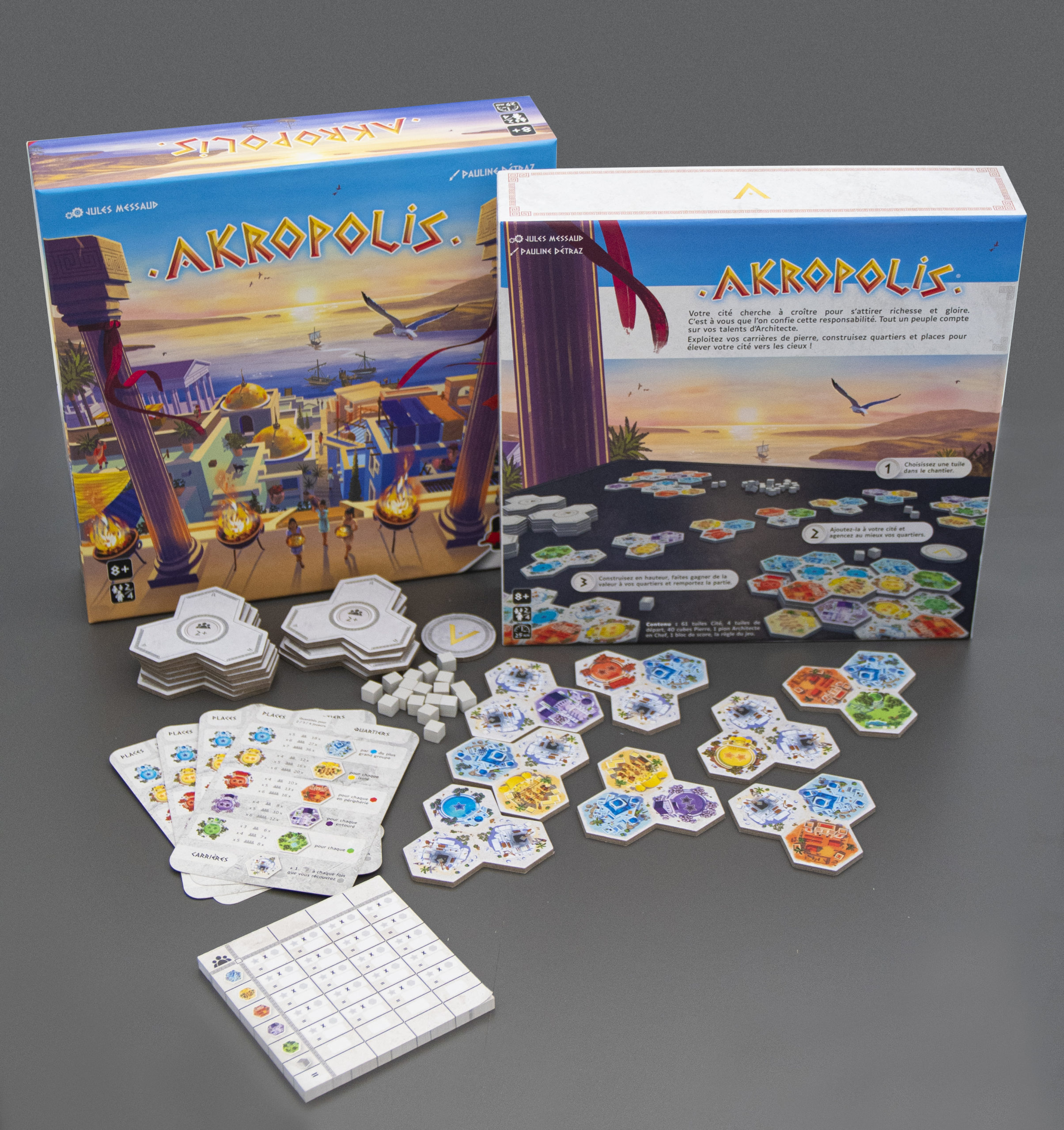 Akropolis - KuPlay Board Game Online Store