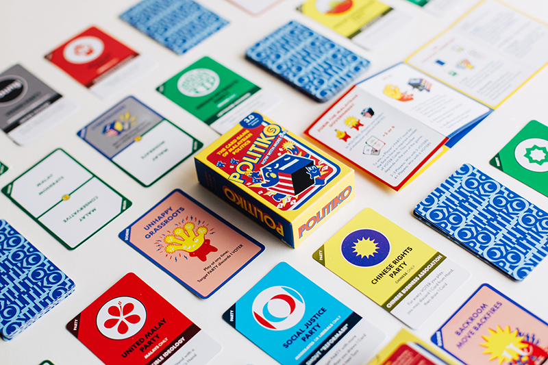 Politiko 3.0 (Peninsula) - KuPlay Board Game Online Store