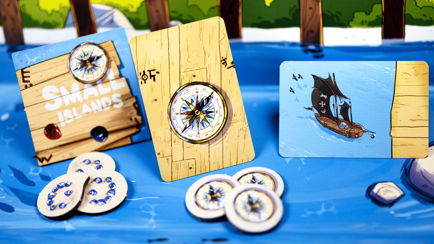 Small Islands - KuPlay Board Game Online Store