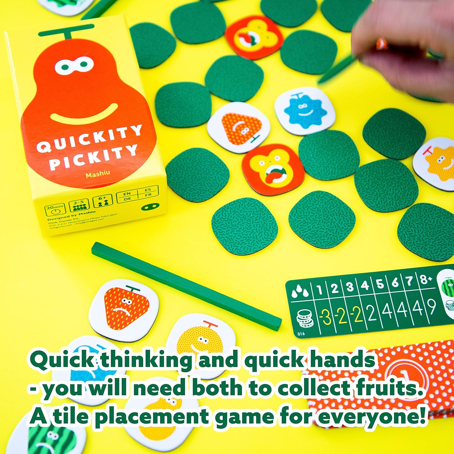 Quickity Pickity - KuPlay Board Game Online Store