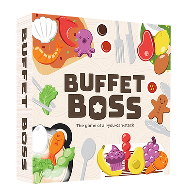 Buffet Boss - KuPlay Board Game Online Store