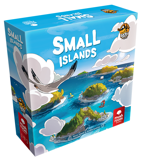 Small Islands - KuPlay Board Game Online Store