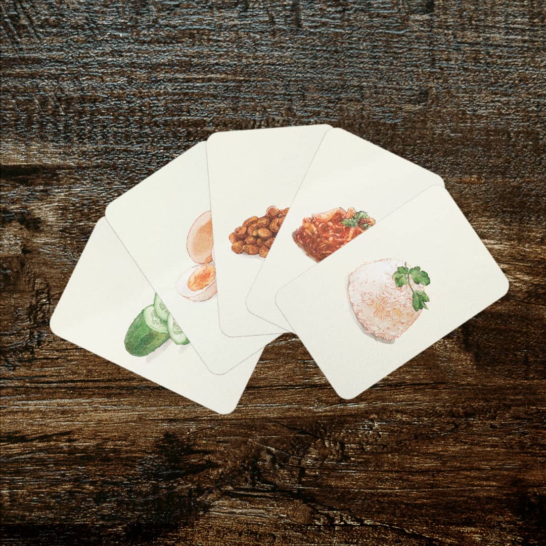 Nasi Lemak The Game + Rendang Expansion - KuPlay Board Game Online Store