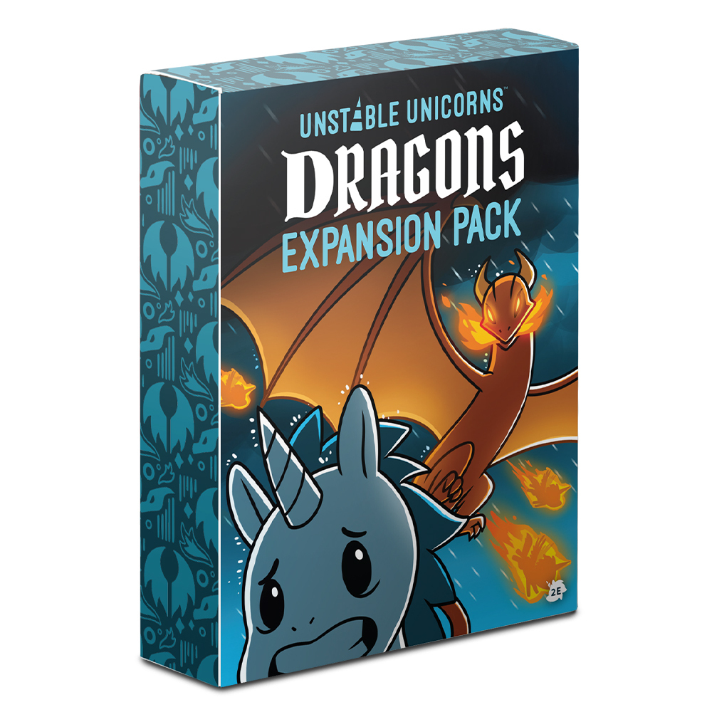 Unstable Unicorns: Dragons Expansion Pack - KuPlay Board Game Online Store