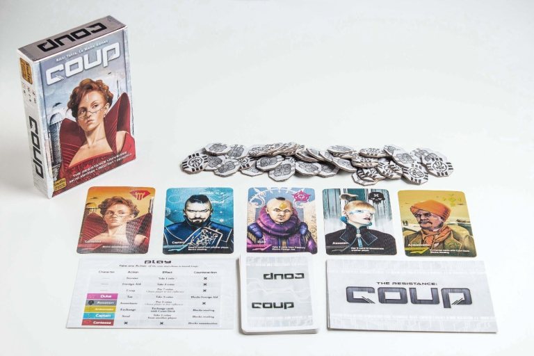 Coup - KuPlay Board Game Online Store