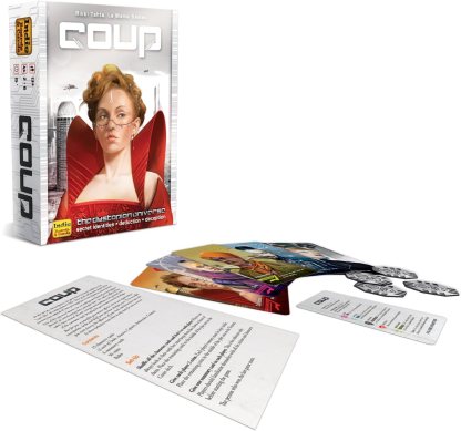 Coup - KuPlay Board Game Online Store