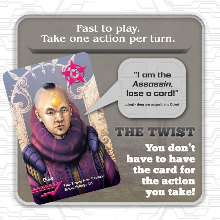 Coup - KuPlay Board Game Online Store