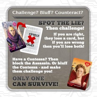 Coup - KuPlay Board Game Online Store
