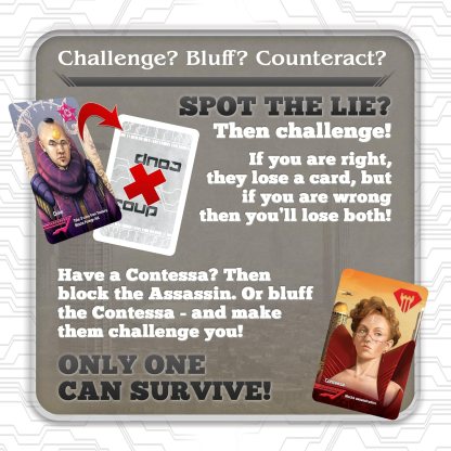 Coup - KuPlay Board Game Online Store