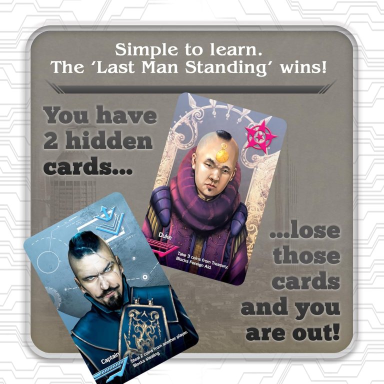 Coup - KuPlay Board Game Online Store