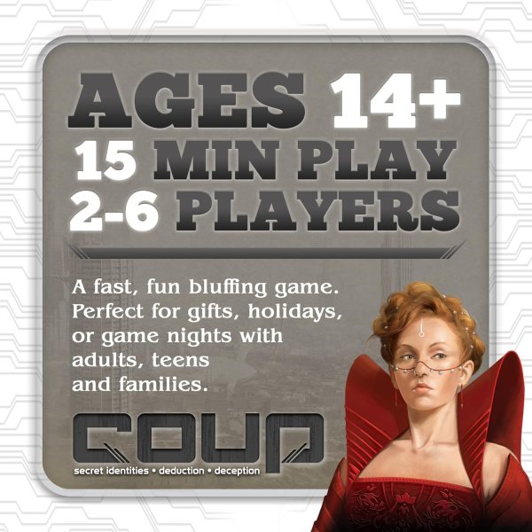 Coup - KuPlay Board Game Online Store