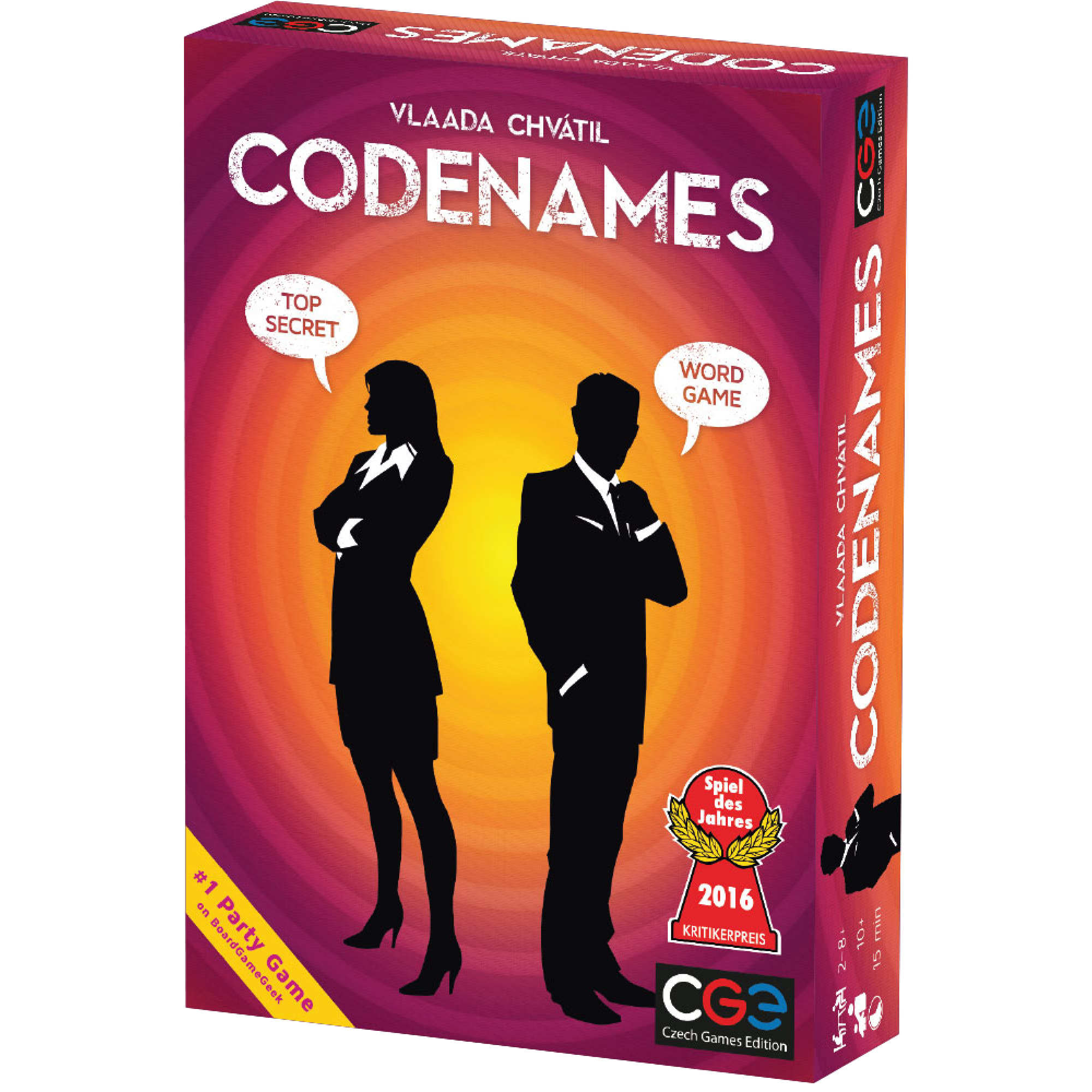 Codenames - KuPlay Board Game Online Store