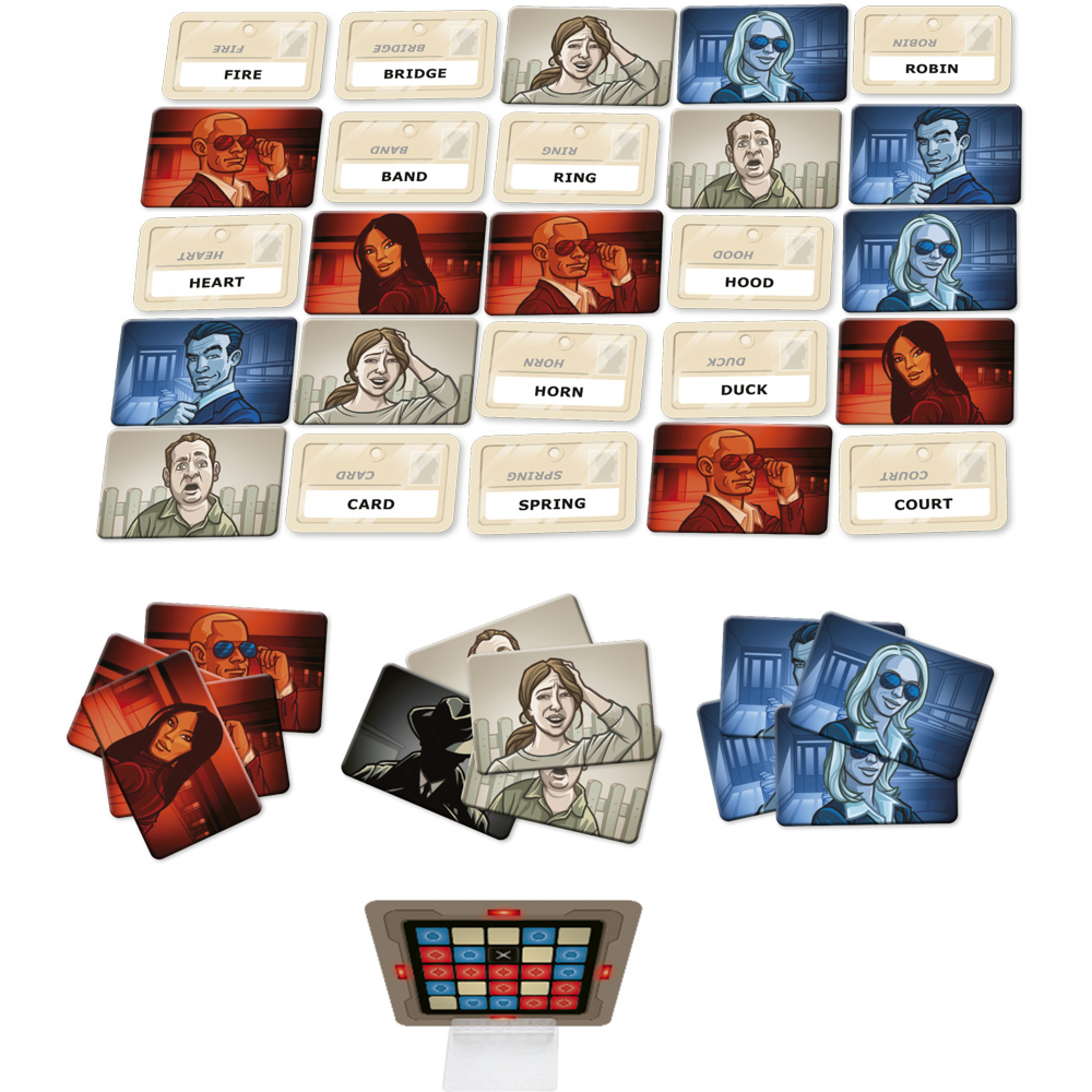 Codenames - KuPlay Board Game Online Store