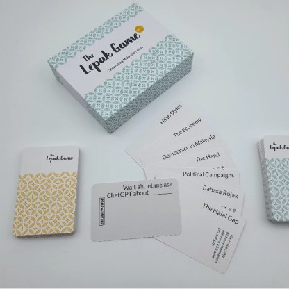 The Lepak Game Mini - KuPlay Board Game Online Store