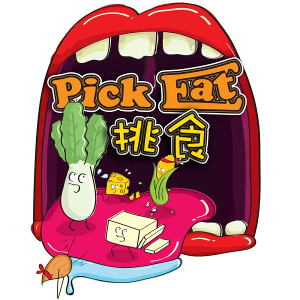 Pick Eat - KuPlay Board Game Online Store