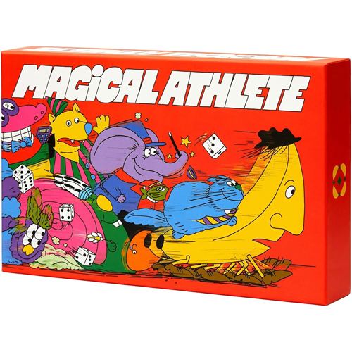 Magical Athlete - KuPlay Board Game Online Store