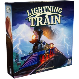 Lightning Train - KuPlay Board Game Online Store