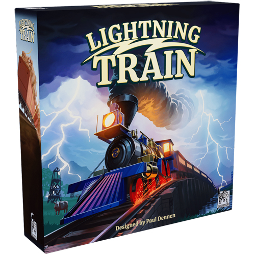 Lightning Train - KuPlay Board Game Online Store